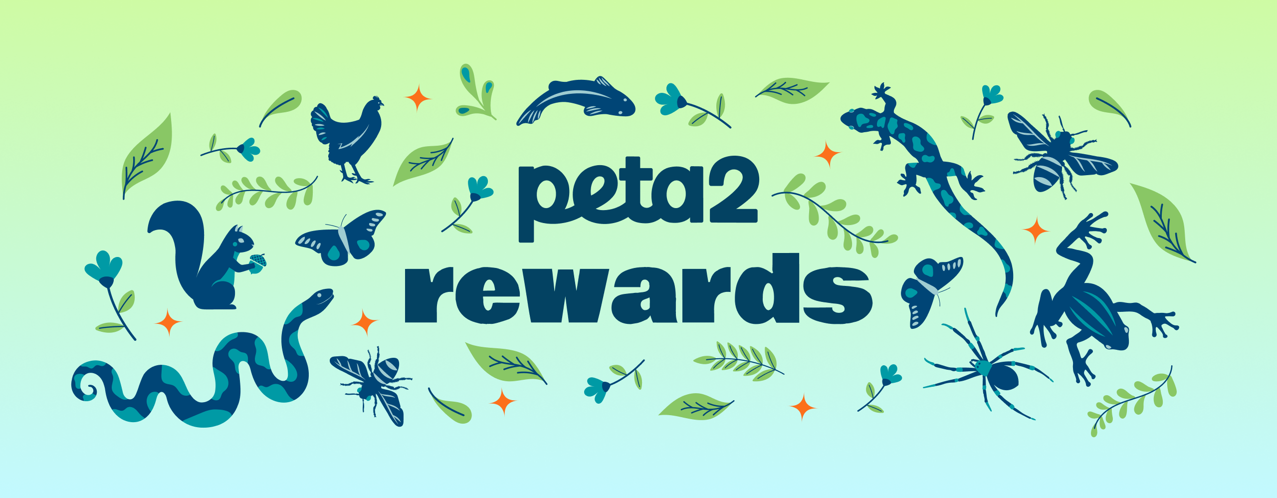 peta2 rewards program | peta2
