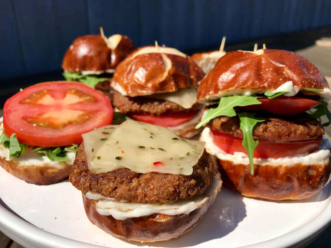beyond burger sliders | peta2