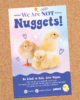 order a free ‘we are not nuggets!’ poster | peta2