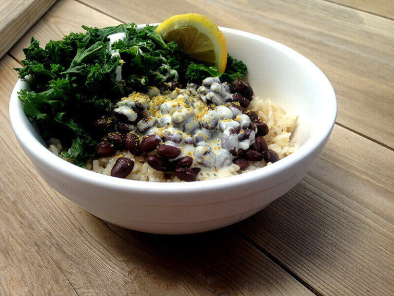 bbq tofu bowl | peta2