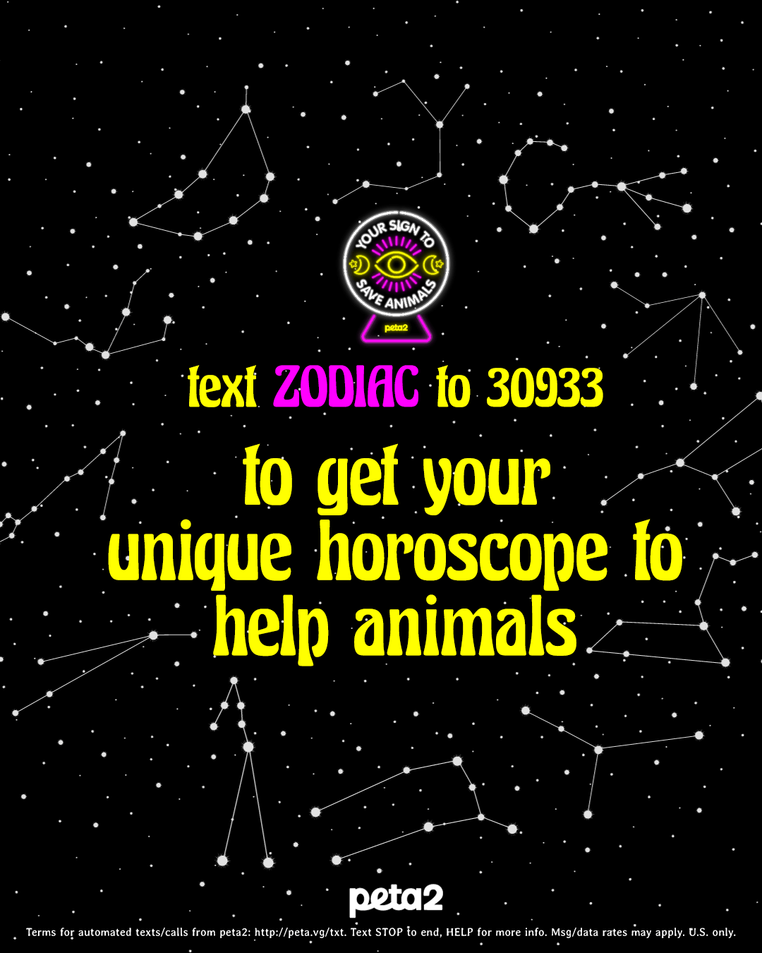 mission: get your horoscope for zodiac advocacy tips | peta2