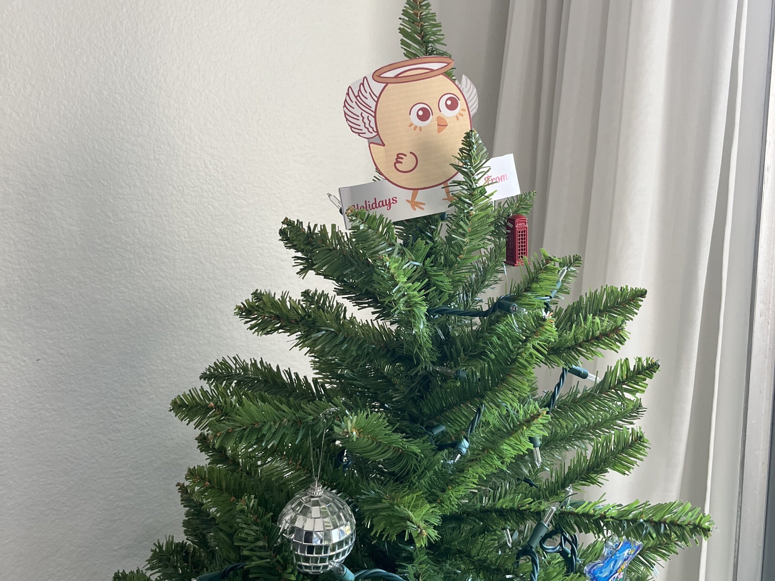 mission: use our not a nugget tree topper | peta2