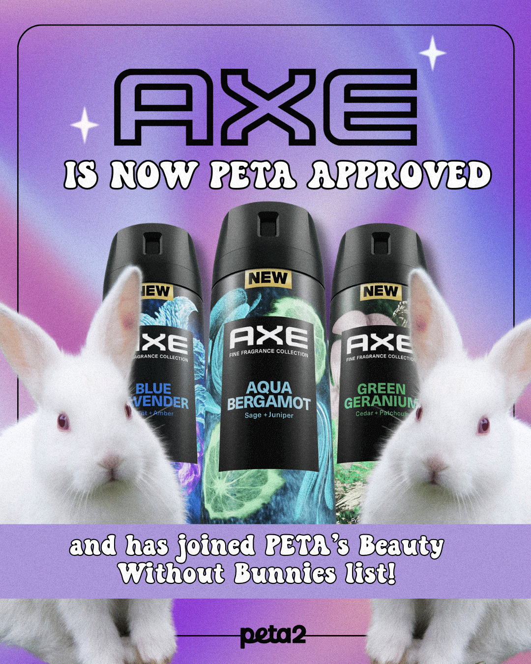 axe is now on peta’s animal test–free list | peta2