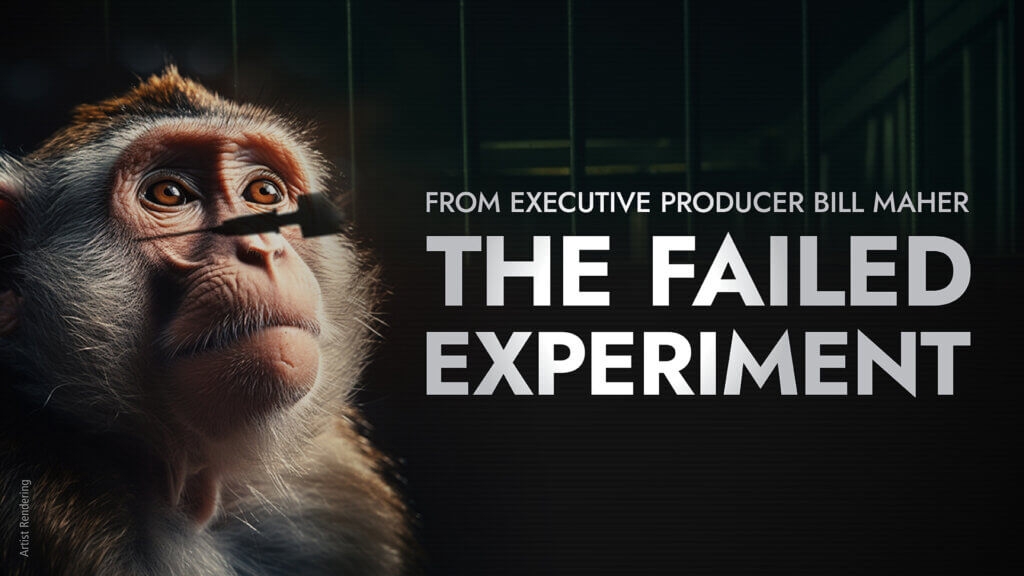 share "the failed experiment" with classmates | peta2