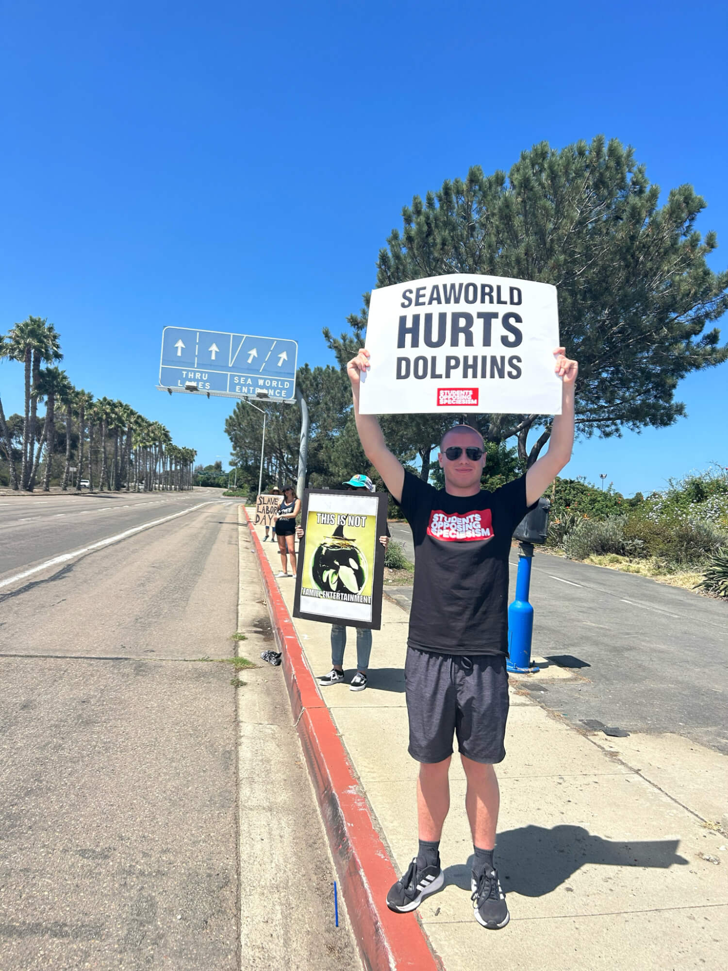 protest and disrupt for animals—it makes a big difference | peta2