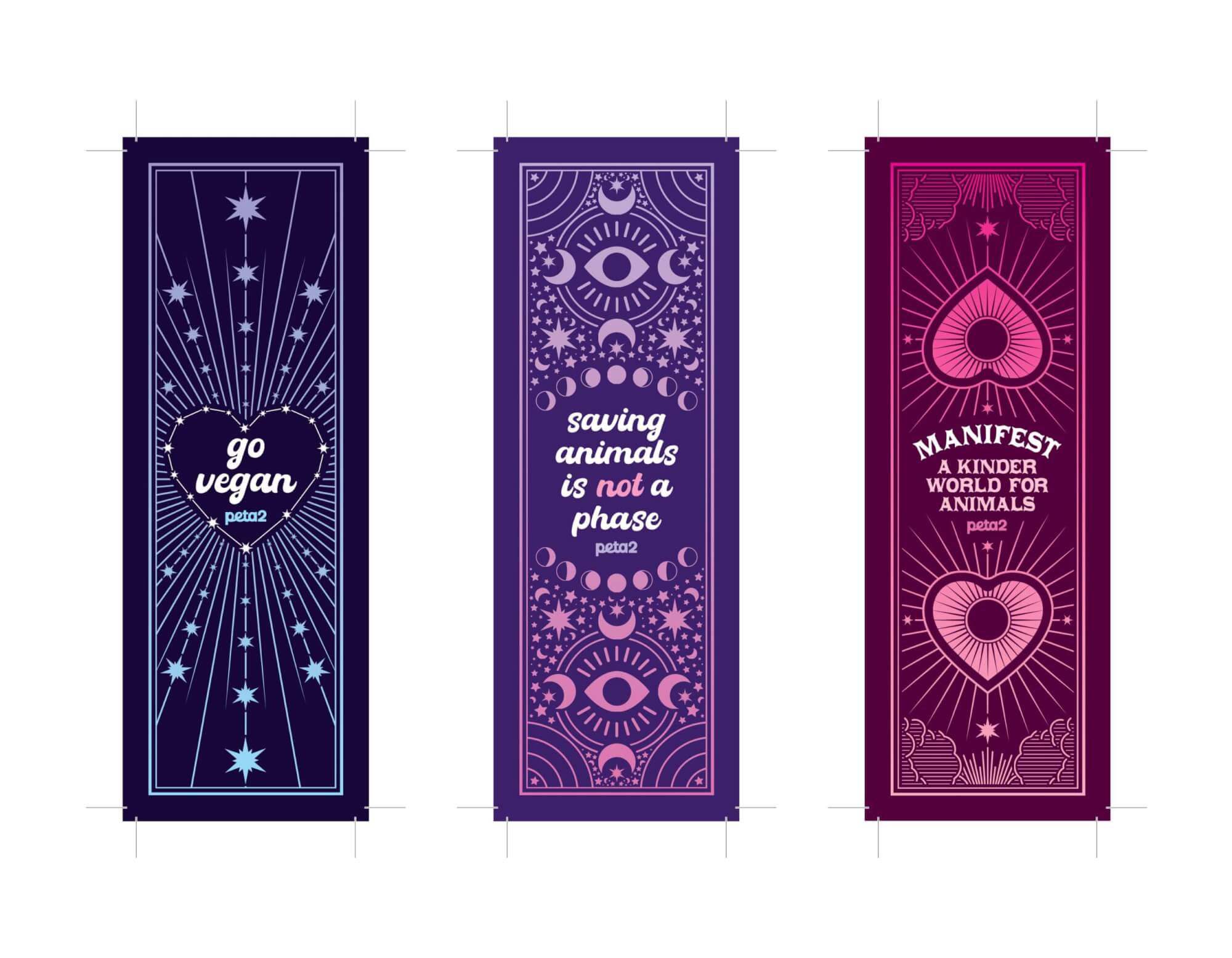 mission: get free animal rights bookmarks | peta2