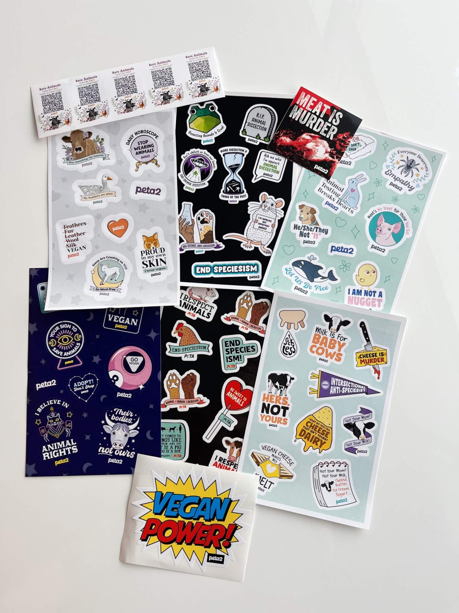 order peta2 sticker set | peta2
