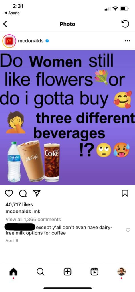 mission: help get mcdonald’s to add vegan options | peta2