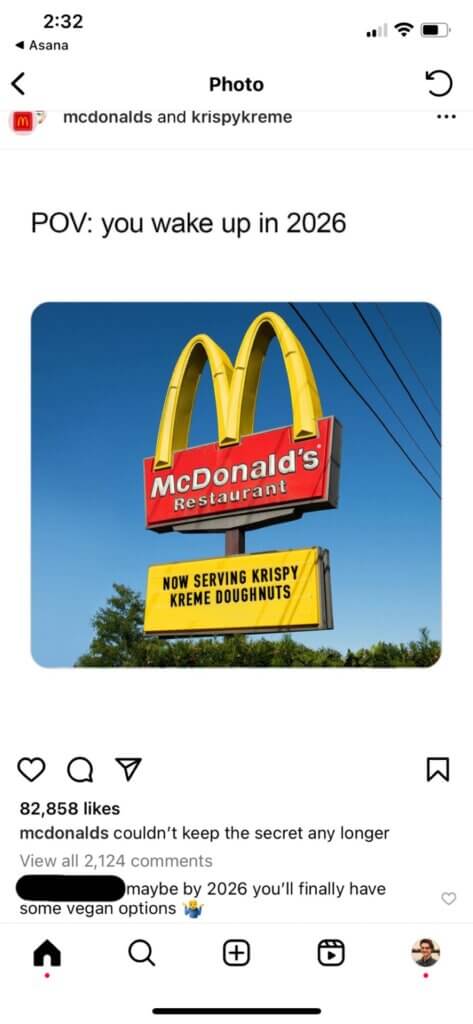mission: help get mcdonald’s to add vegan options | peta2