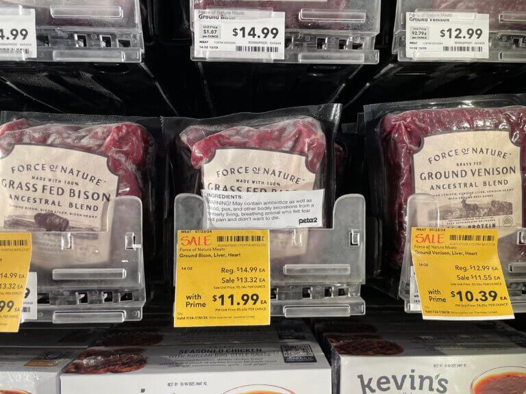 mission: use these meat ingredient labels | peta2