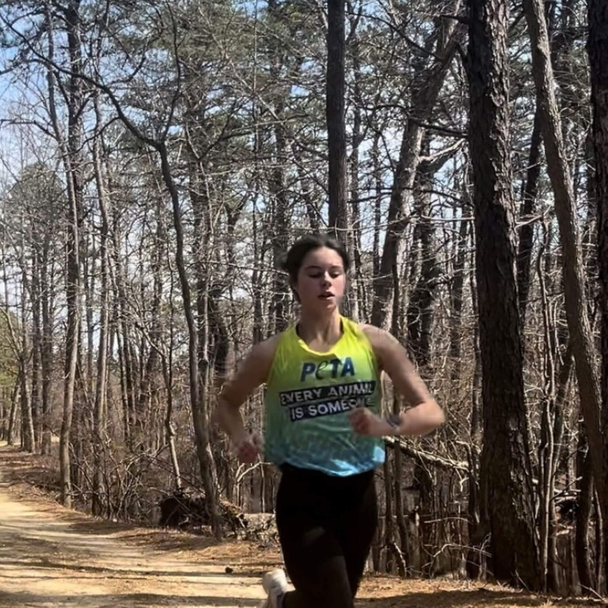 running 14 miles for animals | peta2