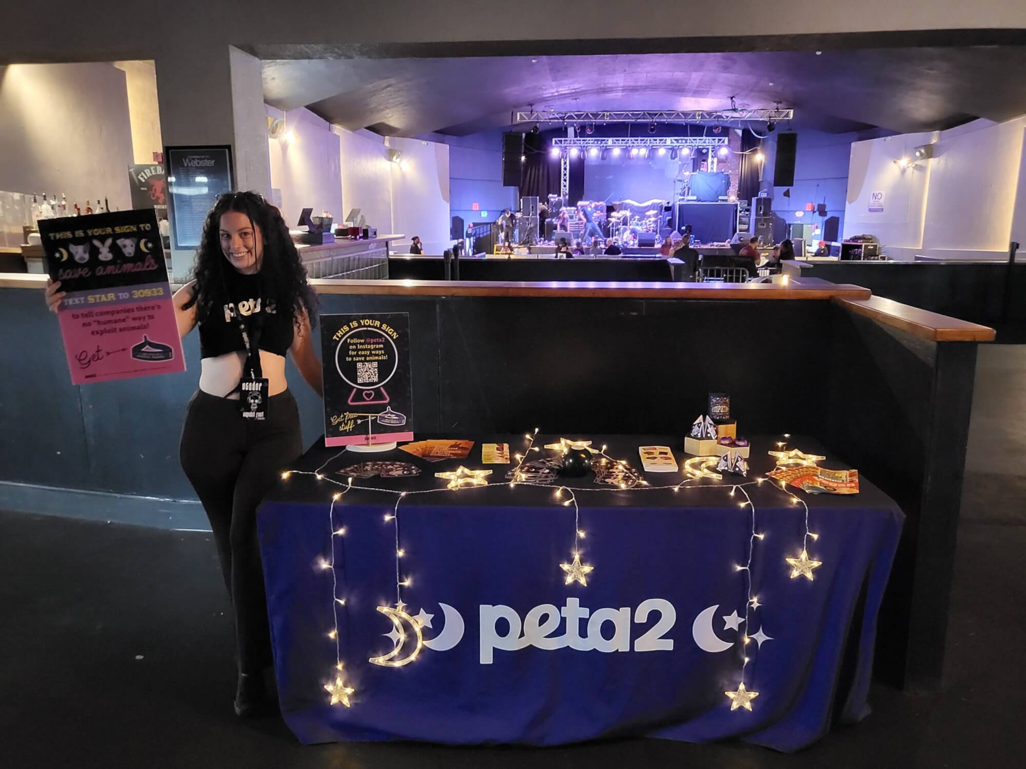 highlights from peta2’s year of hitting music festivals | peta2