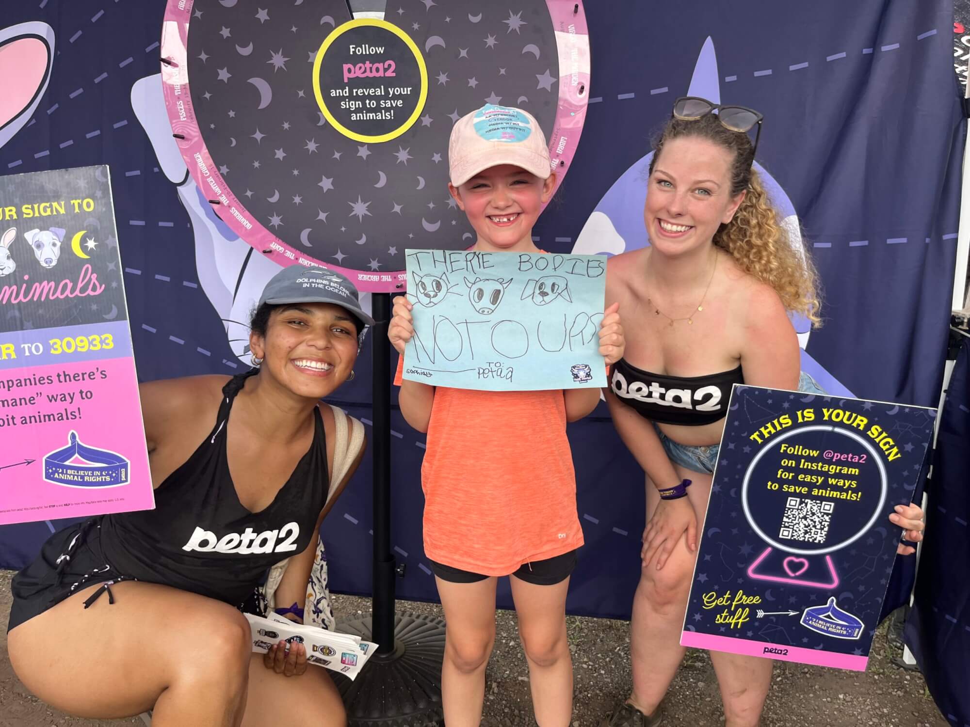 highlights from peta2’s year of hitting music festivals | peta2