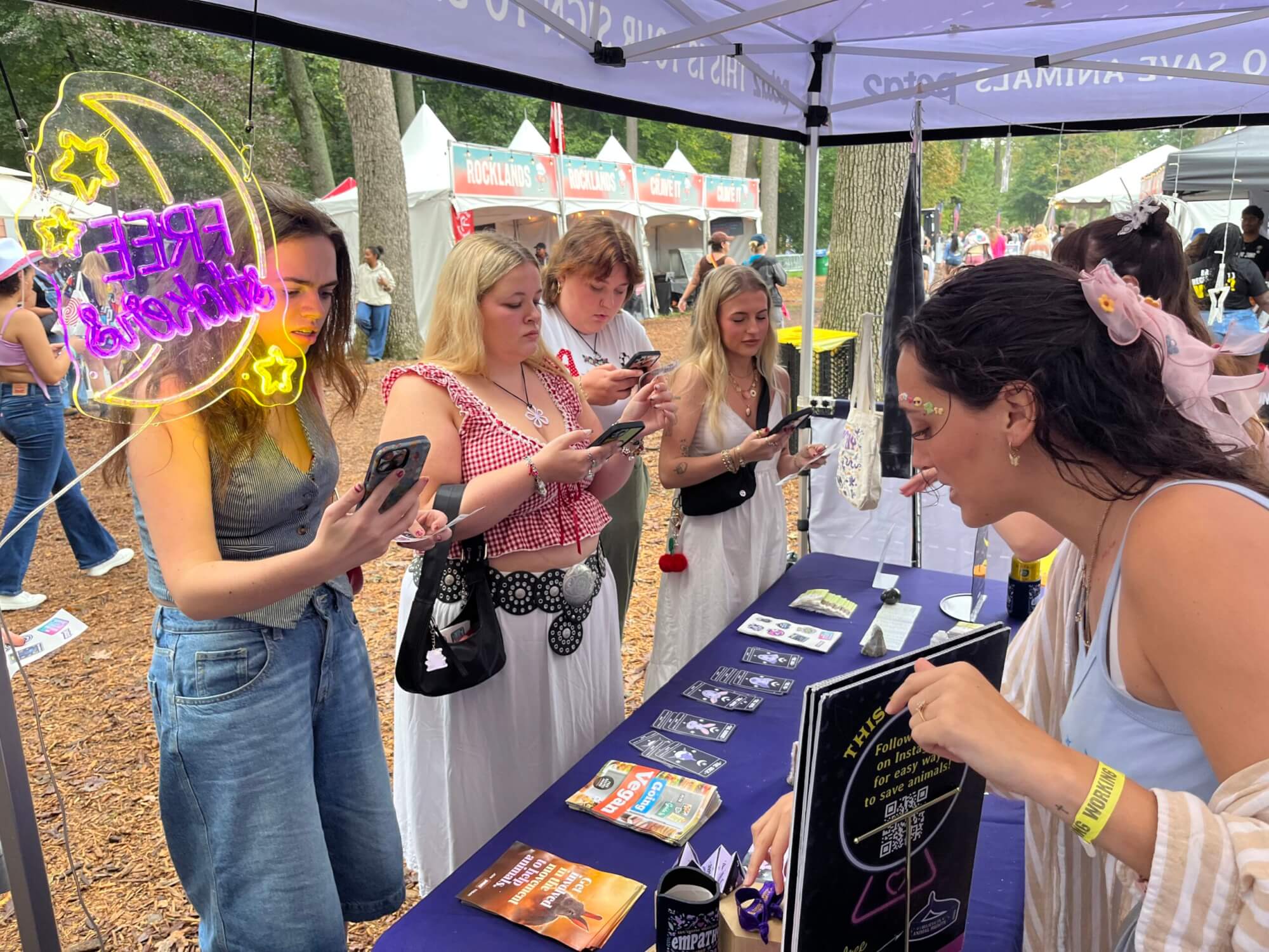 highlights from peta2’s year of hitting music festivals | peta2