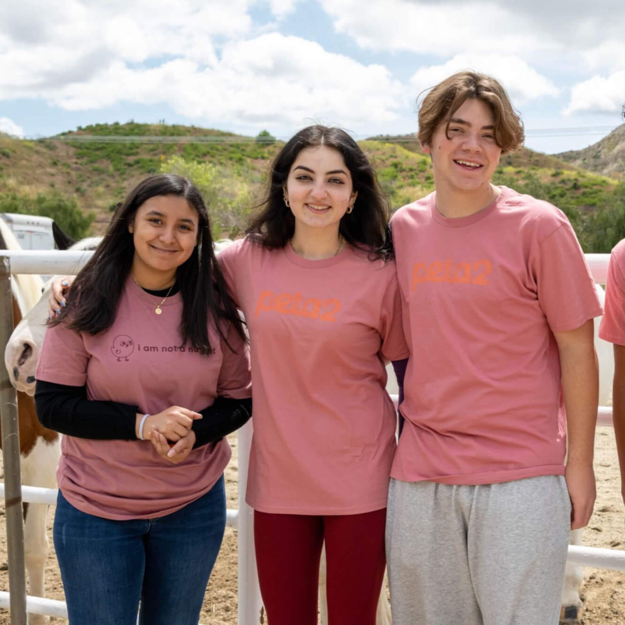 mission: show off peta2 merch on social media | peta2