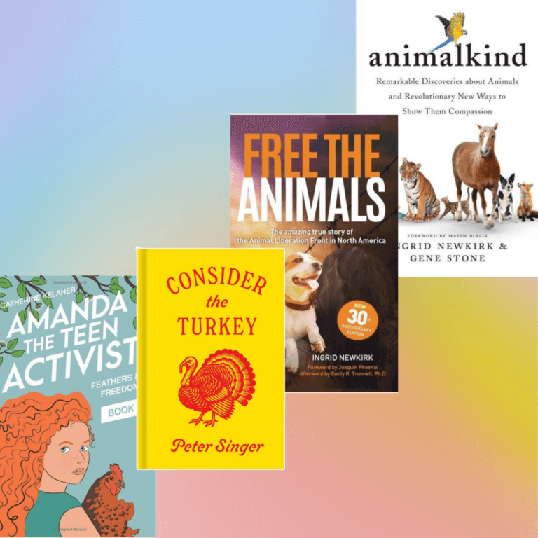 mission: read an animal rights book | peta2