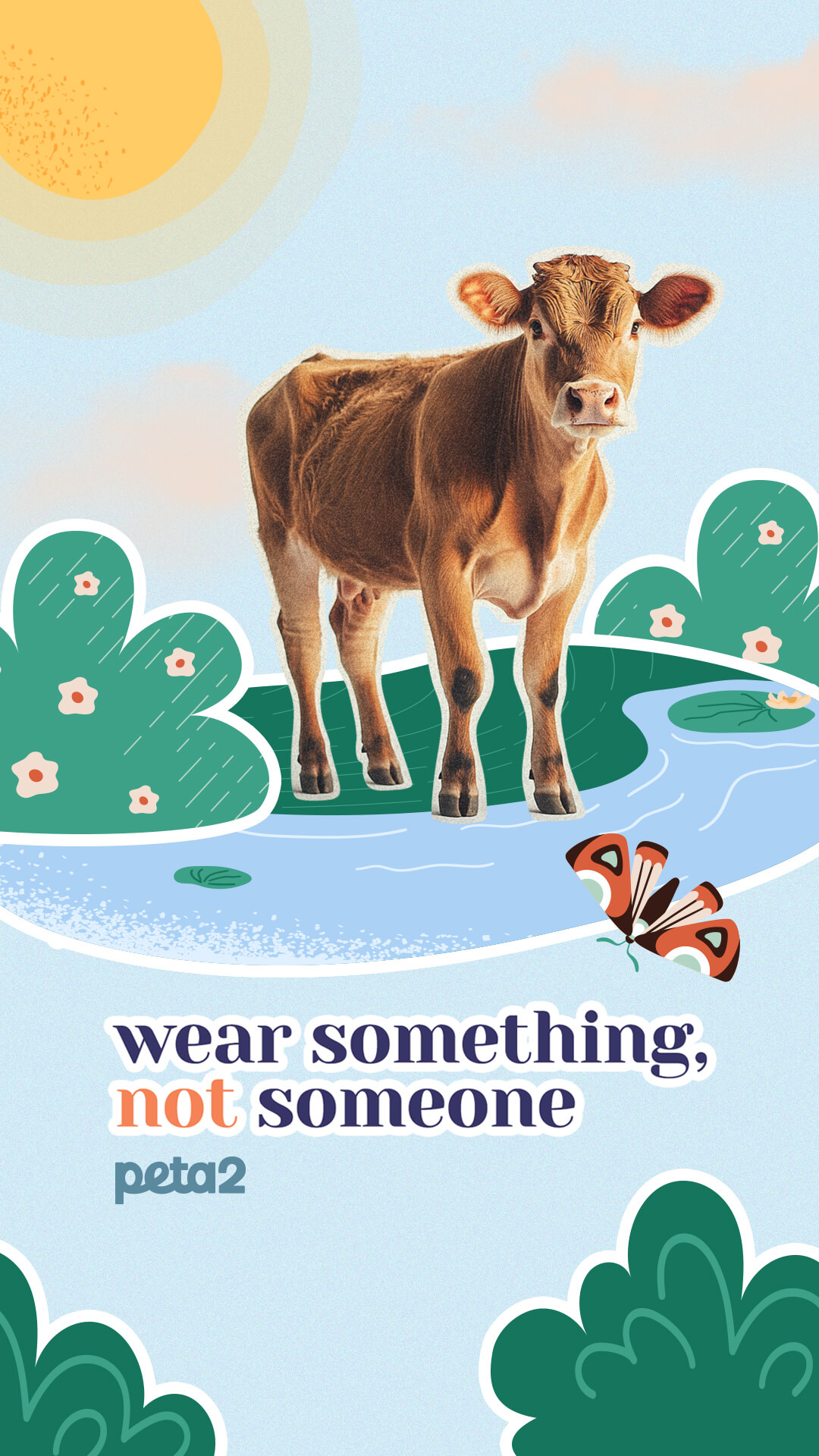 mission: use a wear your own skin wallpaper | peta2