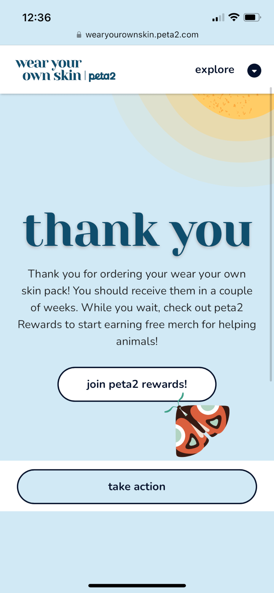 mission: pledge to wear vegan | peta2