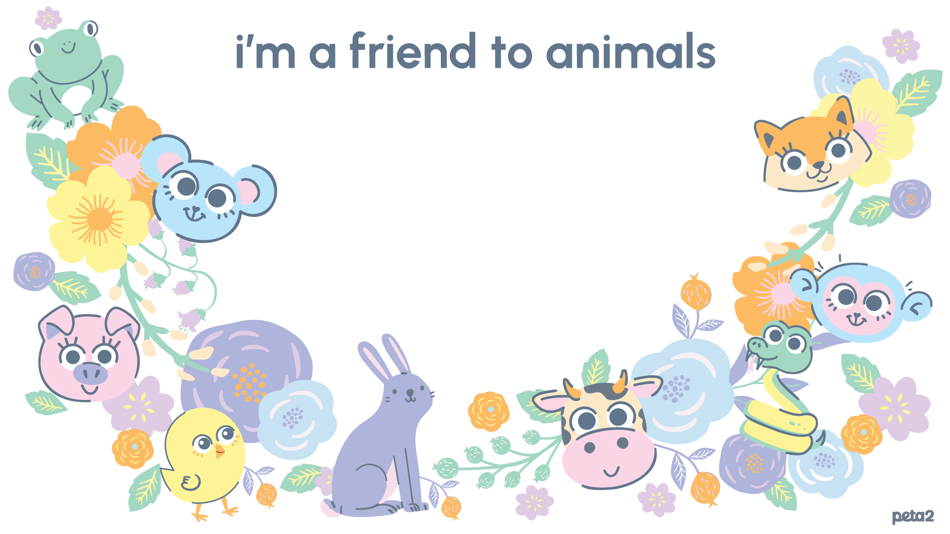 mission: use our free zoom backgrounds | peta2