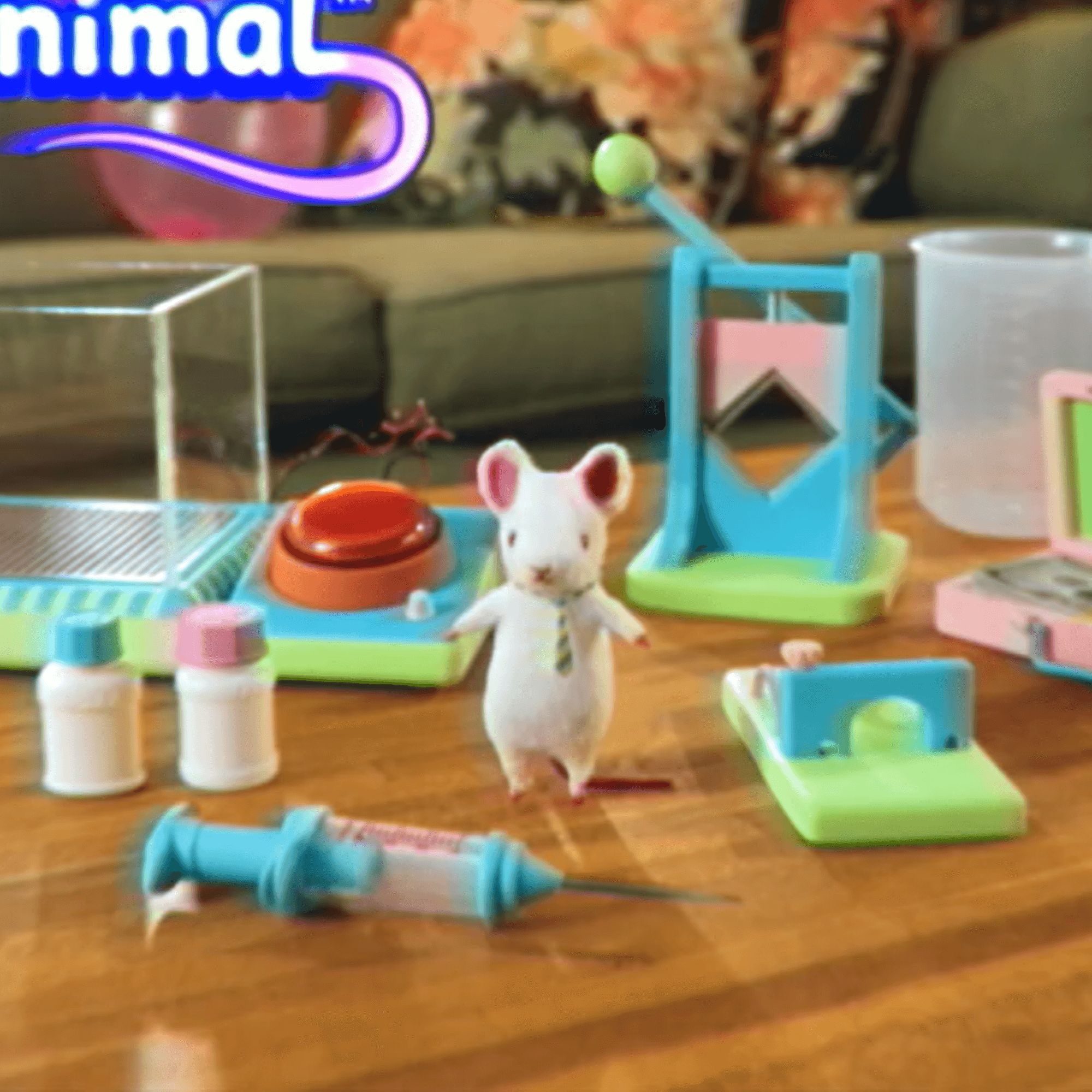 mission: share “my first lab animal” ad | peta2
