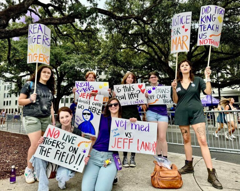 mission: make a protest sign | peta2