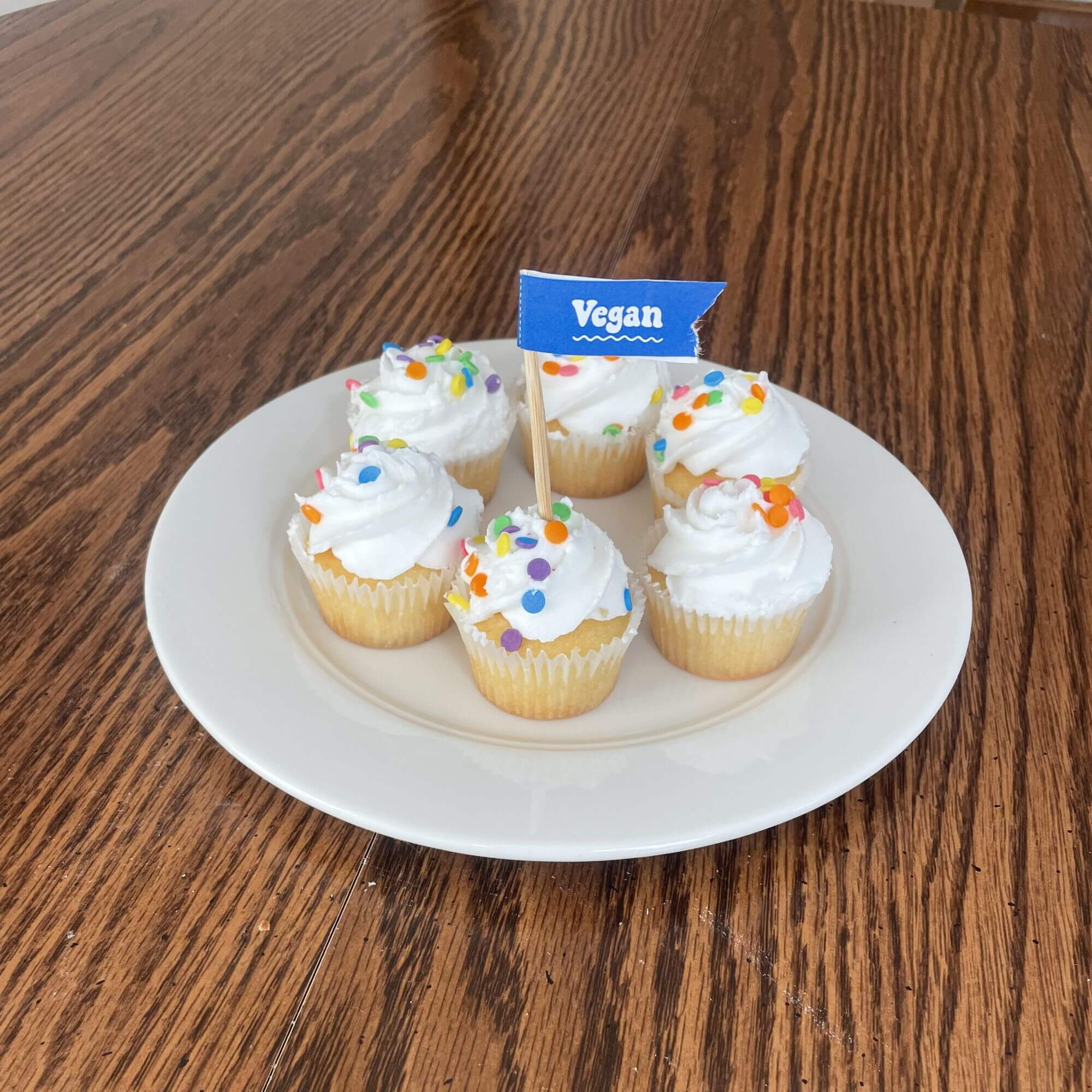 mission: use these vegan toothpick flags | peta2