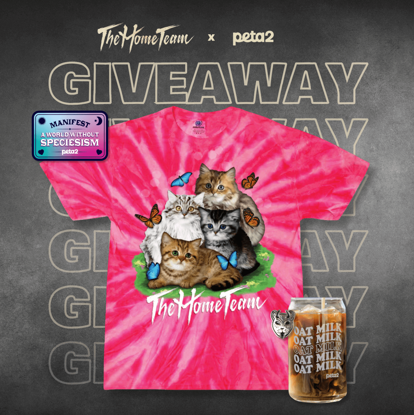 brian butcher of the home team x peta2: go vegan! | peta2