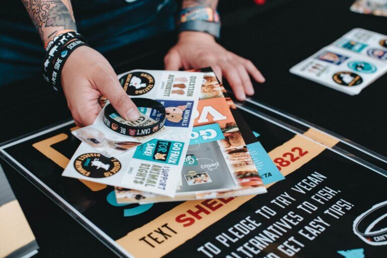 next big thing: get free merch for your band! | peta2