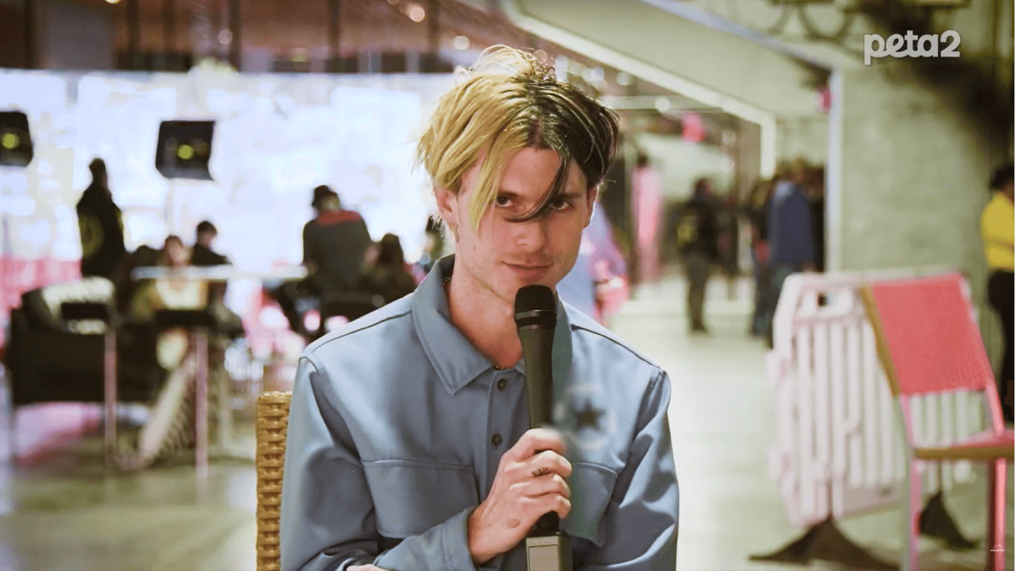 peta2 x lucas daniel jones: eat vegan! 🌱 | peta2